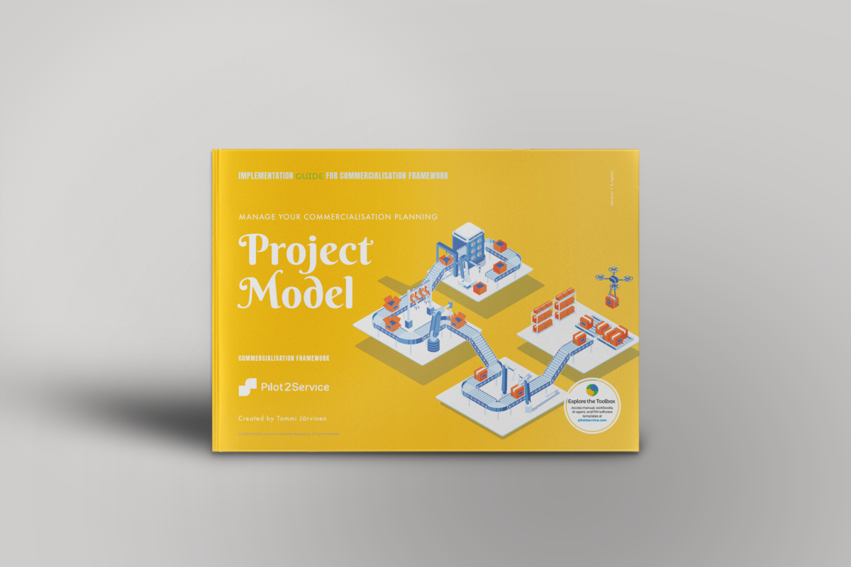 Project model for business planning and commercialization