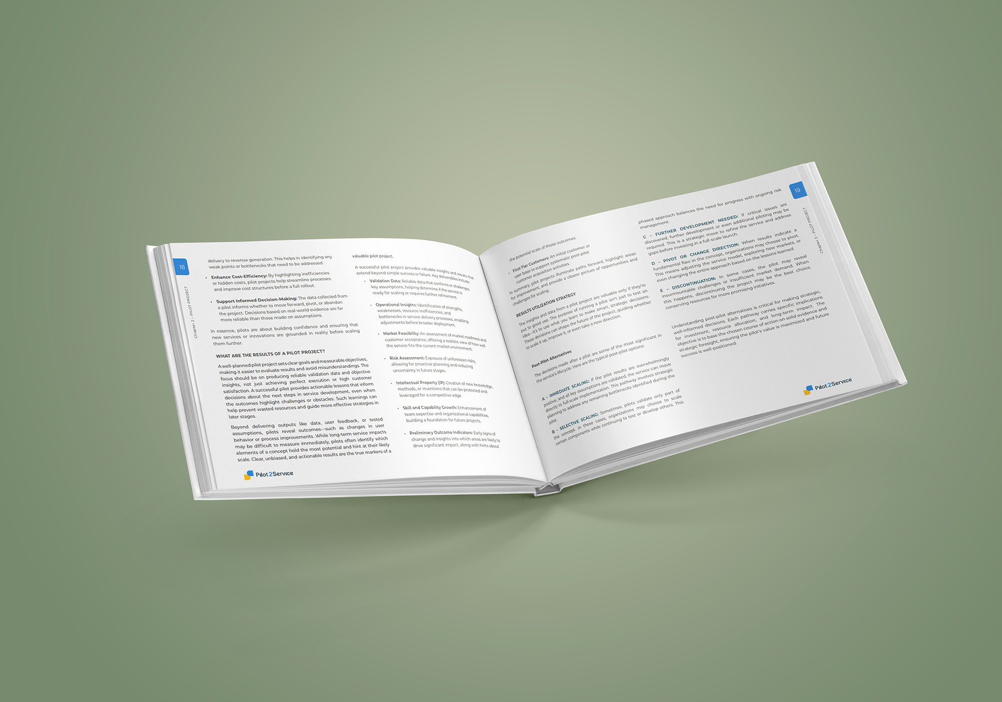Commercialisation Handbook for Pilot Projects | Pilot2Service